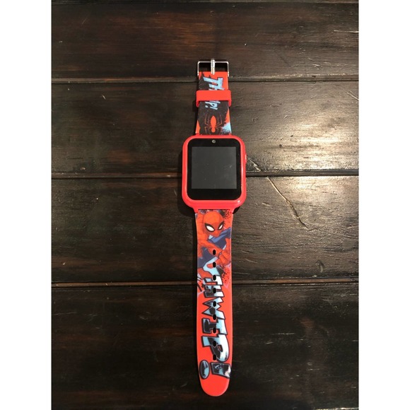 iTime | Accessories | Marvel Spiderman Itime Smartwatch | Poshmark